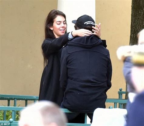 Cristiano Ronaldo And His New Girlfriend Georgina Rodriguez Get Cozy In Paris Photos