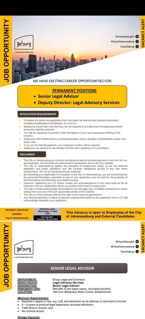 Nkuzi Ya Mananga On Linkedin City Of Johannesburg 📌senior Legal