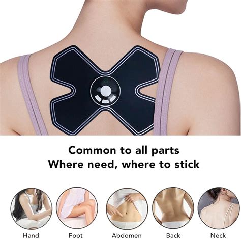 Kenanlan Belly Massage Patch Portable Waist And Cervical Massage