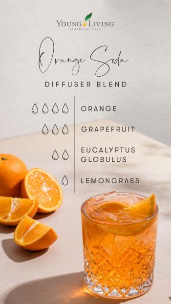 Soda Inspired Diffuser Blends Young Living Blog