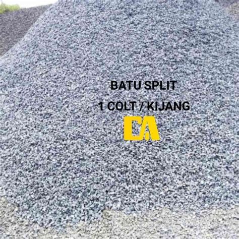 Jual Batu Split 1 2 1colt Kijang Di Seller Cahaya Abadi Jakarta