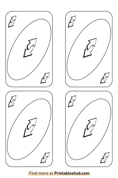 Free Printable Uno Reverse Cards With Blank Template Pdf Included Printables Hub