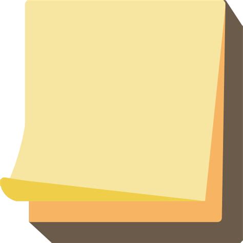 Note Basic Mixture Flat Icon