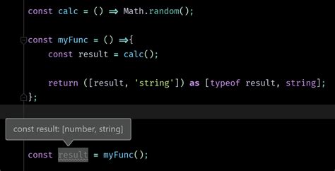 Typescript How To Type A Function So That Its Return Type Matches That Of An Array That Is
