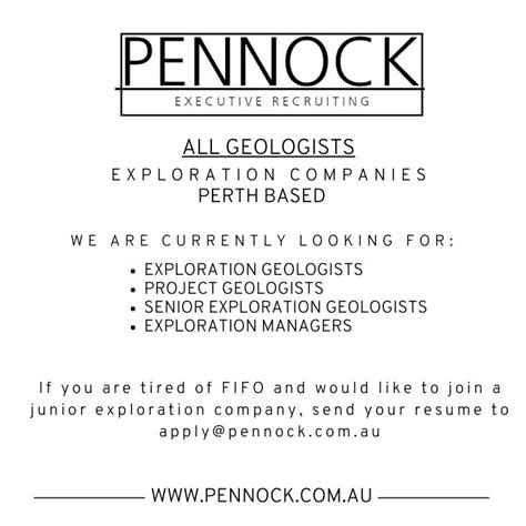 Plenty Of Great Opportunities To Join Smaller Exploration Companies