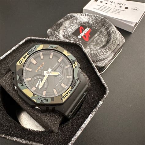 Casio G Shock GA 2100SU 5611 Men S Fashion Watches Accessories