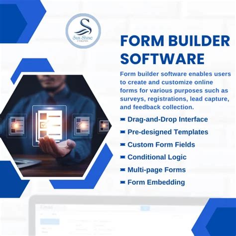 Form Builder Software At 35000 00 Inr In Indore Madhya Pradesh Sun Shine It Solution