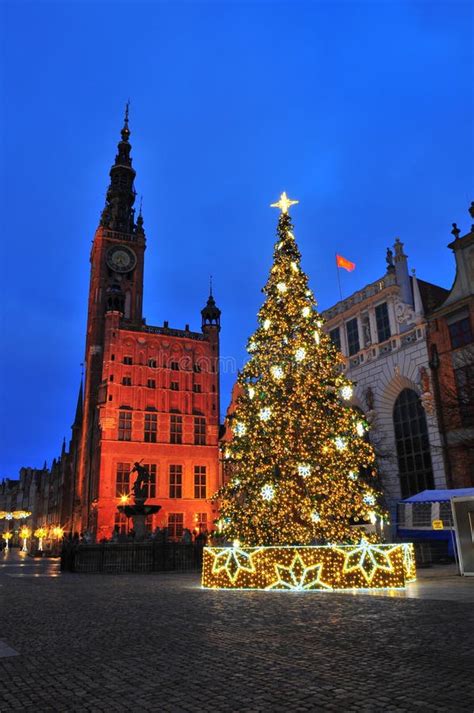 Christmas In Gdansk Editorial Stock Image Image Of Destination 106281034