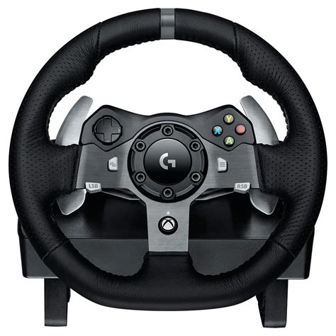Logitech G Driving Force Xbox One Pc Black Techinn