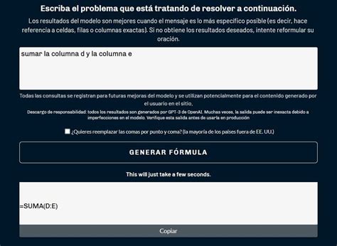 This Website Creates Excel Formulas Just Write What You Want To Do