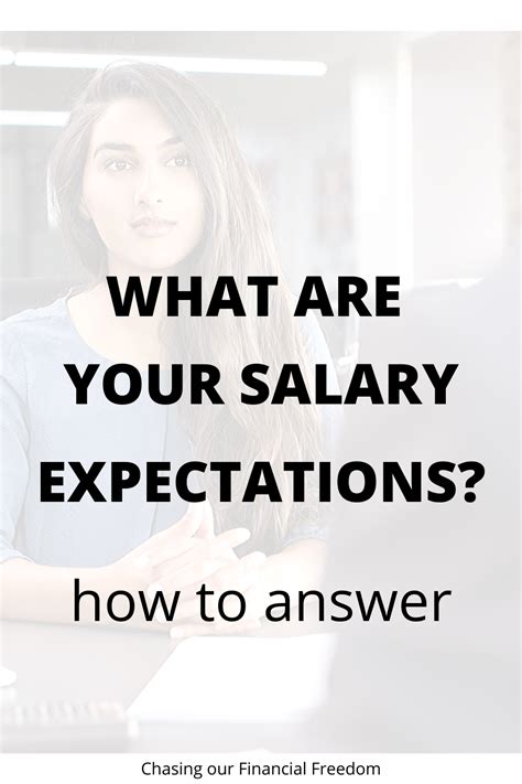 What Are Your Salary Expectations How To Answer Artofit
