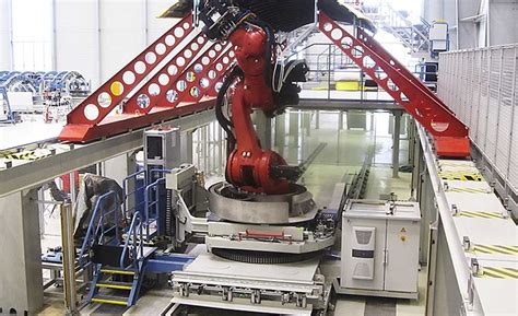 Mitsubishi Automates Boeing 777 Fuselage Production Assembly