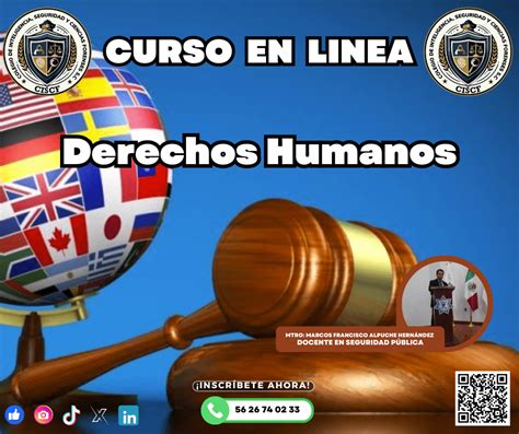 Derechos Humanos Colegio De Inteligencia Seguridad Y Ciencias Forenses