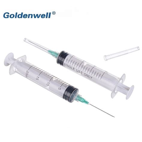 20ml Luer Lock Syringe Manufacturers And Suppliers Customized