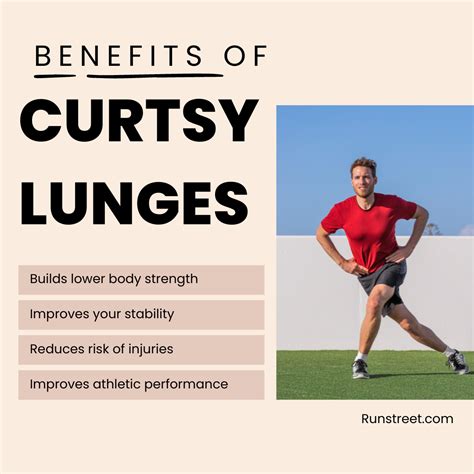 Curtsy Lunge Muscles Worked Benefits How To Do It Runstreet