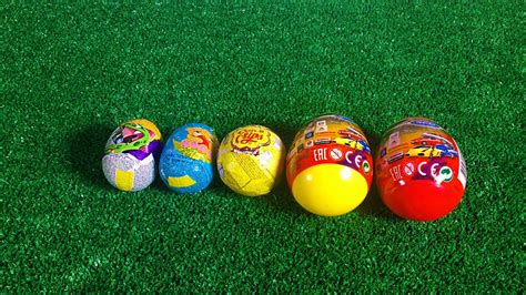 Open 5 Surprise Eggs Chupa Chups Egg Mysterious Egg Teddy Egg 2