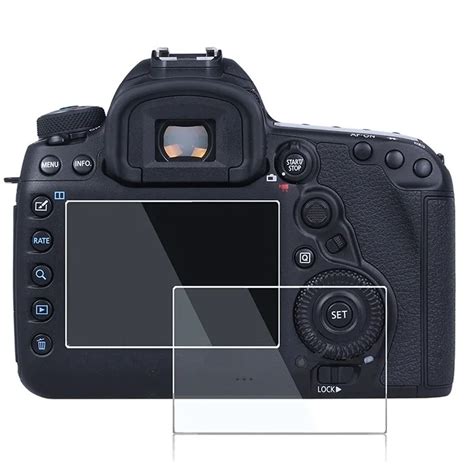 Tempered Glass Screen Protector For Canon Camera Lcd Screen Ultra Clear