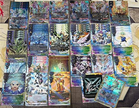 Future Card Buddyfight Constructed Deck Dragon World Sun Dragons B