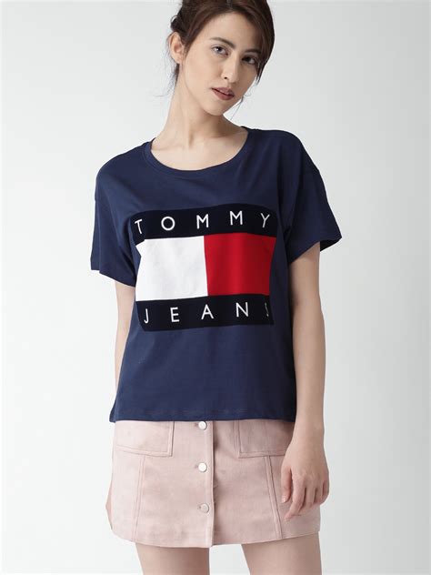 Футболка tommy hilfiger женские - 97 фото