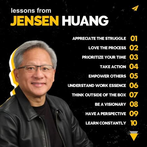 Jensen Huangs Top 10 Rules For Success Reality Quotes Tough Day