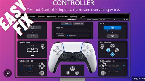 How to Fix DSX not working PS5 Controller | How to Map Back Buttons PS5 Controller - YouTube