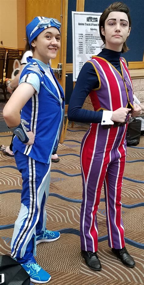 Lazy Town Cosplay Blog