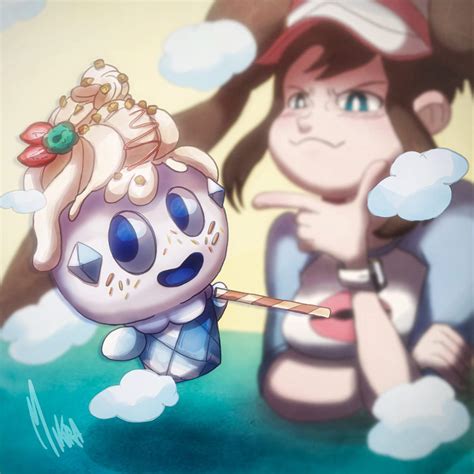 Cute Vanillite [fanart] Pokémon Amino