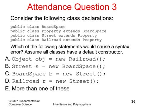 Topic6inheritanceandpolymorphismppt Free Download