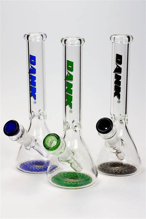 95 Dank Beaker Glass Water Bong — Bong Outletcom