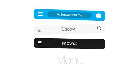 Why And How To Avoid Hamburger Menus Luis Abreu Product Design