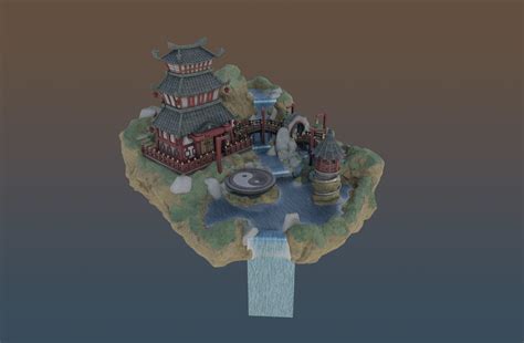 how to build an imperial 3d environment in blender 3 and unreal engine