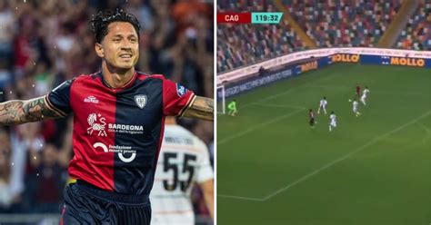 ¡volvió On Fire Gianluca Lapadula Anotó En Su Regreso Con Cagliari