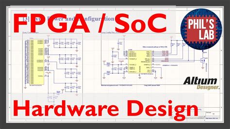 Fpga And Soc Hardware Design Xilinx Zynq Schematic Overview Phils Lab 50 Youtube