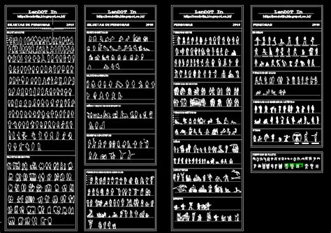Detail Gambar Orang Autocad Koleksi Nomer 6