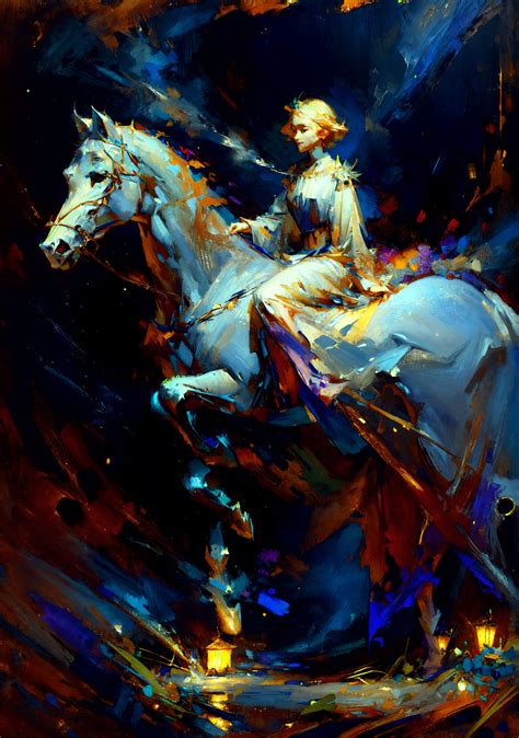 The Princess Rides At Night By Arkitecturalragnarok On Deviantart