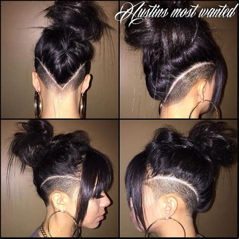 Short Haircut Shaved Underneath At Erin Wright Blog