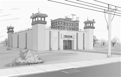 Prison Layout Design By Incaseyouart On Deviantart