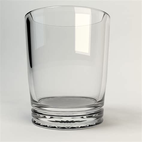 Glass Free 3d Model Obj Mb Fbx Mtl Free3d
