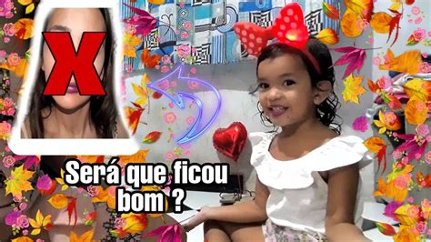 Maquiei Minha MÃe 🙈 Youtube