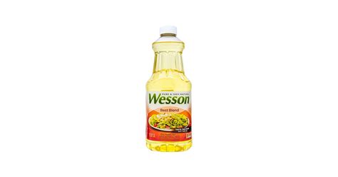 Wesson Vegetable Oil 48 Oz