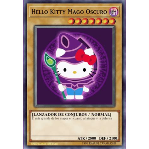 Sticker Maker Hello Kitty Y Yu Gi Oh