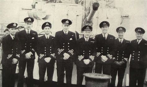 Captains Of Captain Class Frigates