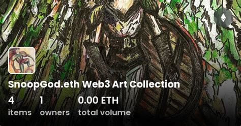 Snoopgodeth Web3 Art Collection Collection Opensea