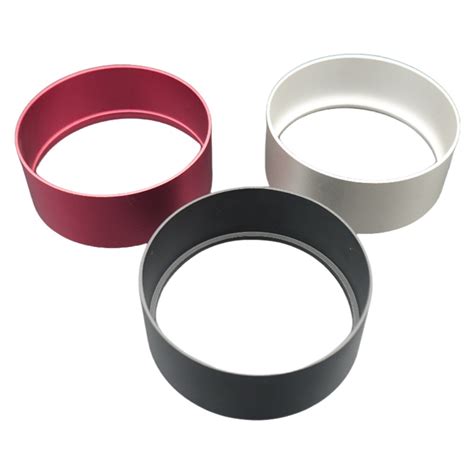 Factory Custom Colorful Anodized Aluminum CNC Aluminum Enclosure China CNC Lache Small Part