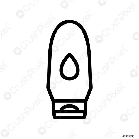 Erotic Lubricant Icon Vector Outline Illustration Stock Vector 3935895 Crushpixel