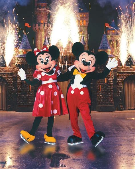 Mickey And Minnie Disney Disney On Ice Mickey