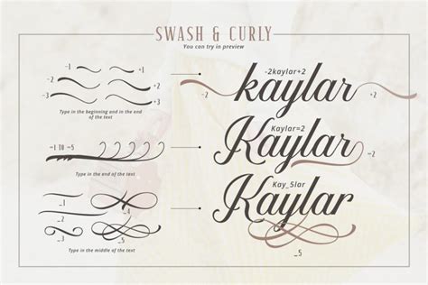 Kaylar Script Font Dafont Free