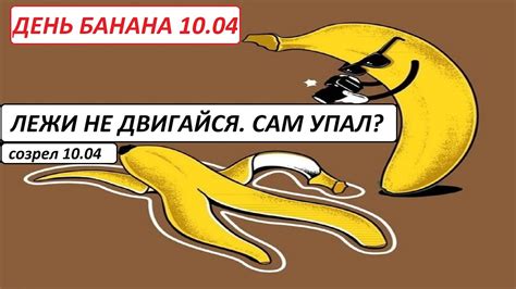 День банана 1004 Banana Day Youtube