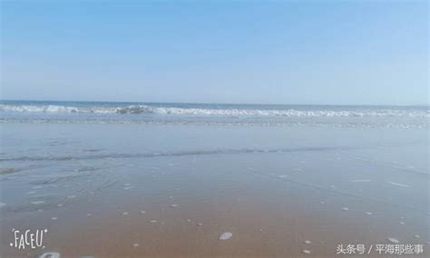 實拍：莆田市秀嶼區平海鎮上店戶角黃金沙灘 每日頭條