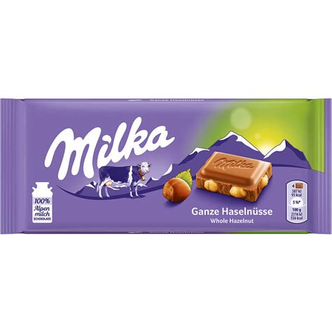 Milka Whole Hazelnuts (Цельный фундук) - Сладости со всего мира